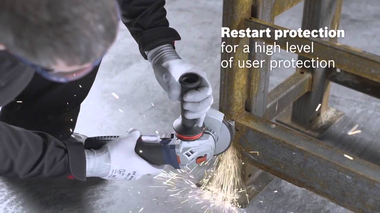 Bosch GWS 19-125 CI / CIE / CIST / GWS 19-150 CI Professional Angle ...