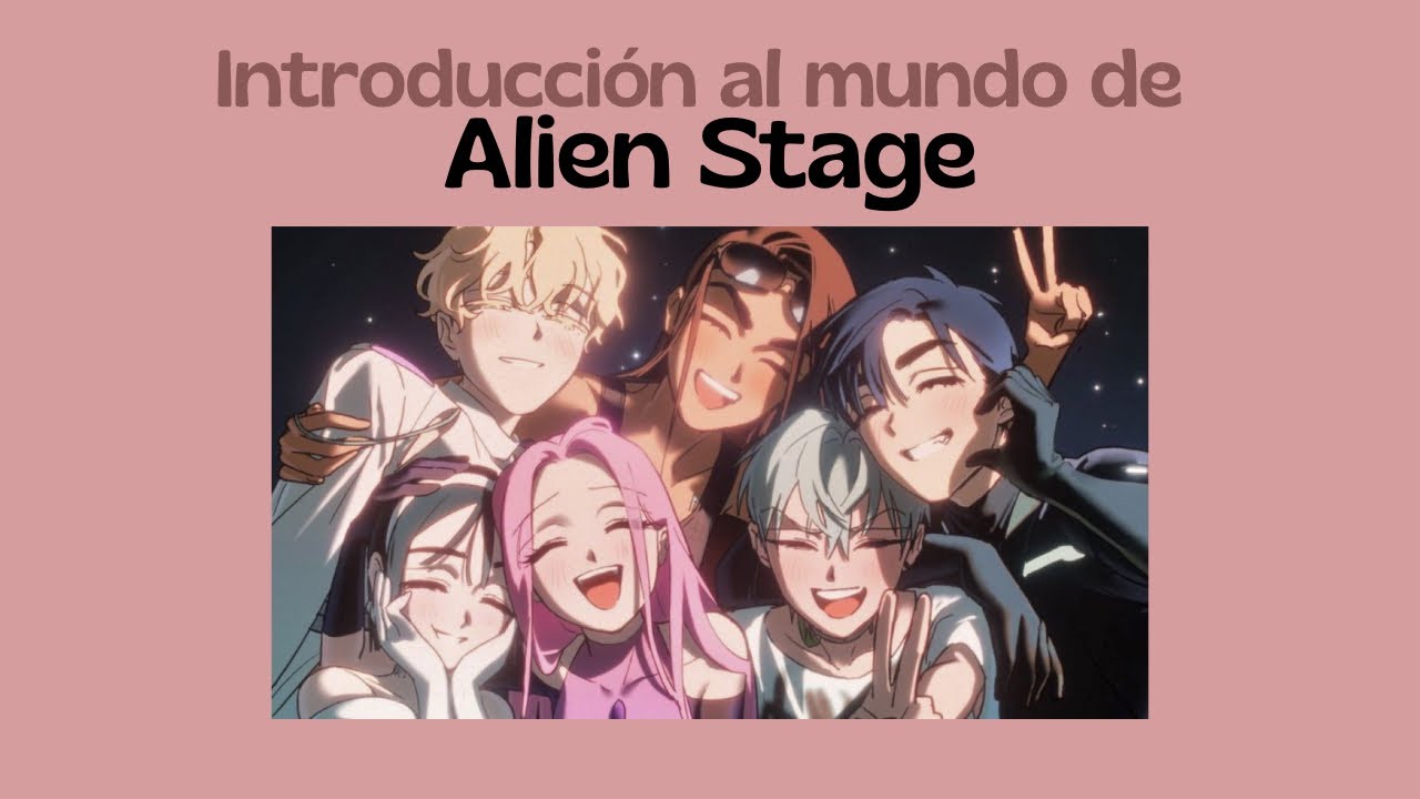 Introducción al mundo de Alien Stage🌟 - YouTube