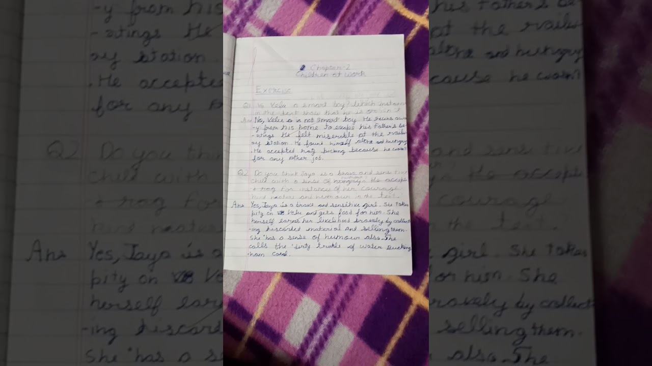 class 8 supplementary chapter 1+2 questions and answers - YouTube