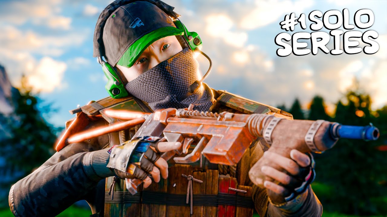 NUEVO WIPE EN SOLITARIO PROBANDO EL NUEVO FORCE - Rust - YouTube