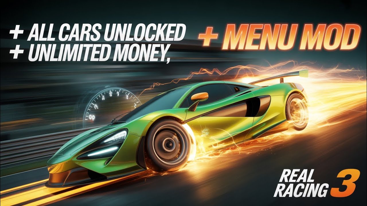 Real Racing 3 Mod Apk | All Cars Unlocked | Unlimited Money | Latest ...