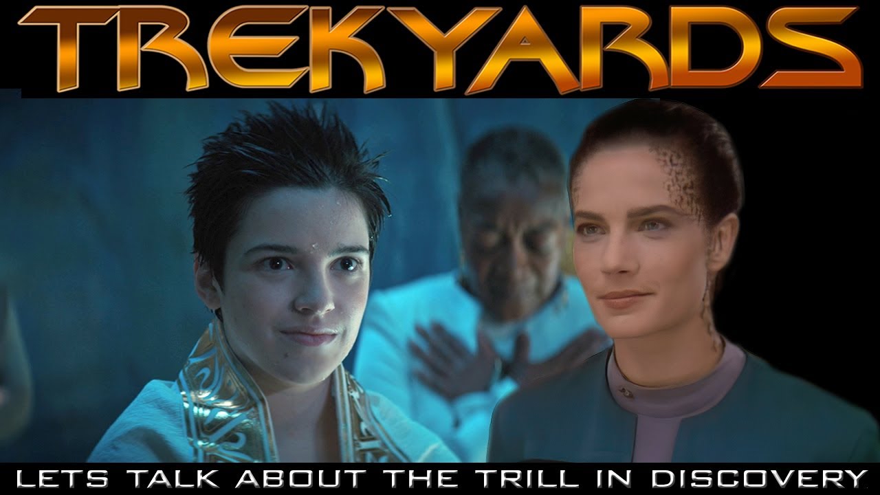 Lets Talk about Trill in Discovery S3 - Trekyards Discussion - YouTube