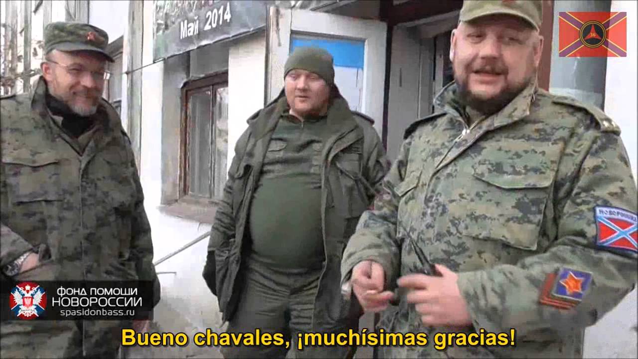 El Fondo de ayuda a Novorossia trajo ropas de invierno a la Brigada ...