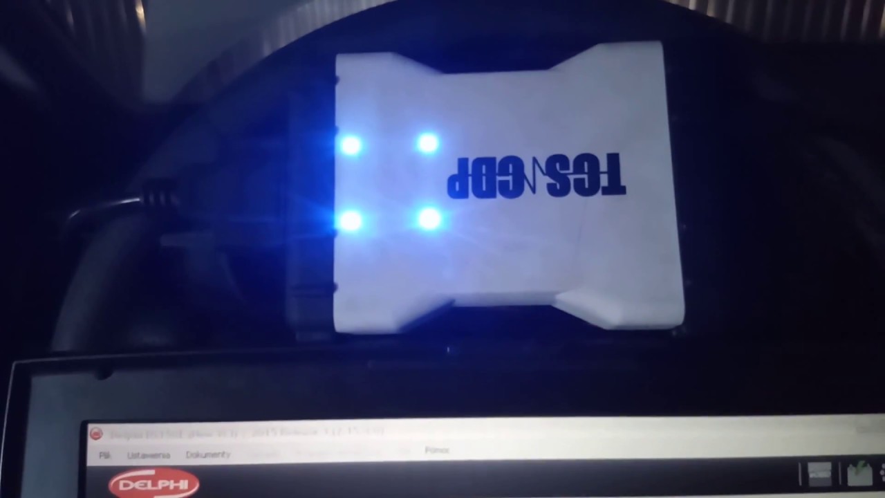 Diagnostyka OBD TCS-CDP PRO Delphi Cars 2015.R3 & Delphi Trucks 2015.R3 ...
