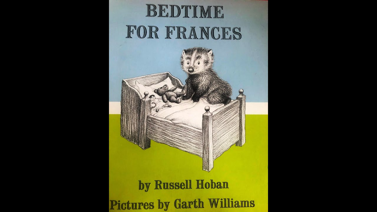 Bedtime for Frances read aloud (Teacher Created Materials Literature ...