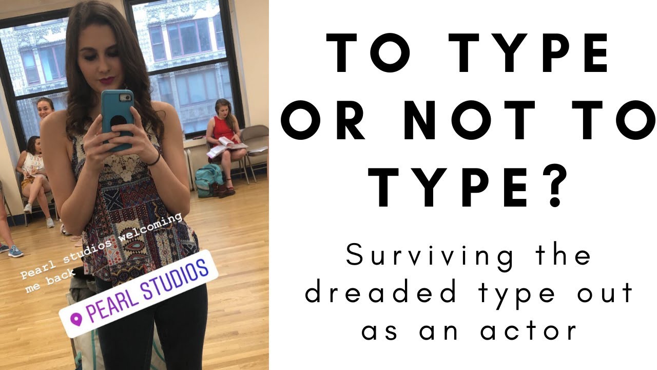 To Type or Not to Type? | Surviving the dreaded Type Out at auditions ...