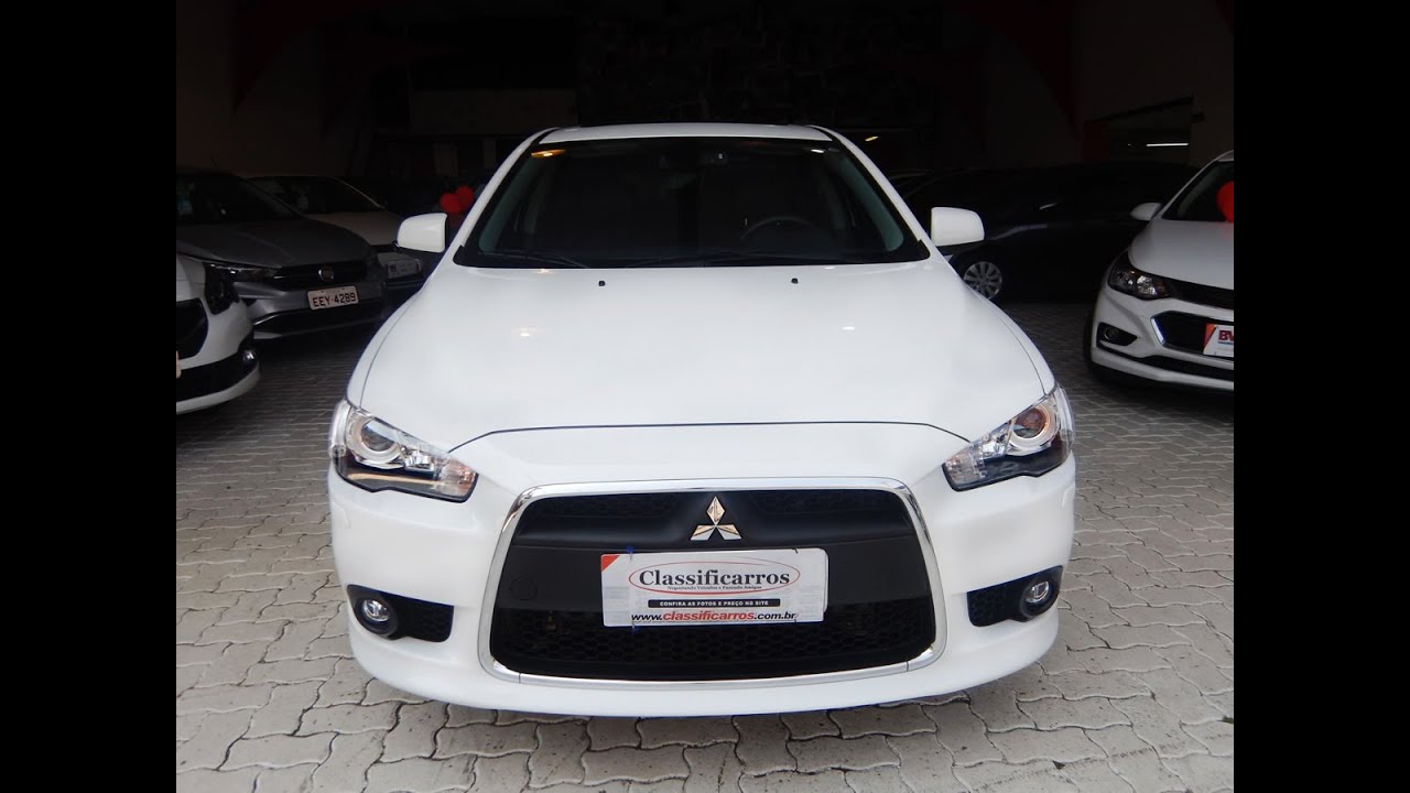 Mitsubishi Lancer 2.0 GT 16V (Gasolina) Automático 2016 - YouTube