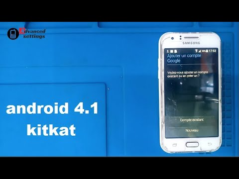 how to create a gmail account on mobile android 4 4 4 kitkat - YouTube