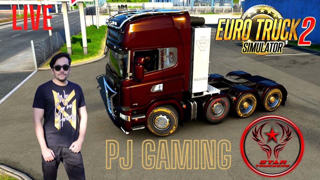 Euro Truck Simulator 2 | Convoy | #ets2 #ats #live | ets2 live | PJ ...