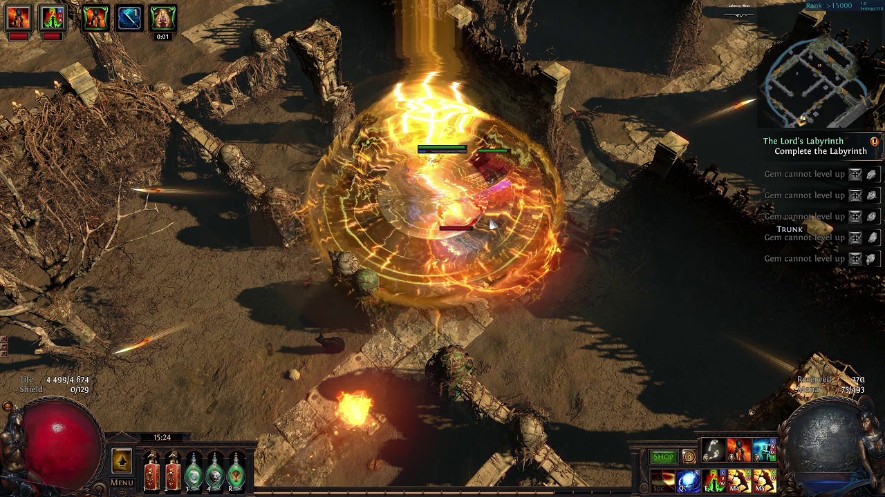 [40] Gramy: Path of Exile [Merciless lab] - YouTube