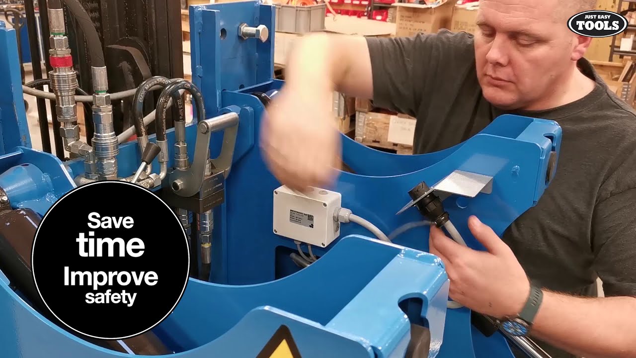 Quick Shift between Easy Stacker and Fork Module - YouTube