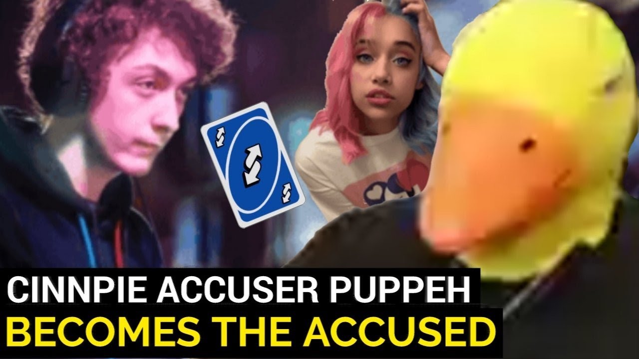 Super Smash Bros Pro Cinnpie Accuser Puppeh Gets Accused - YouTube