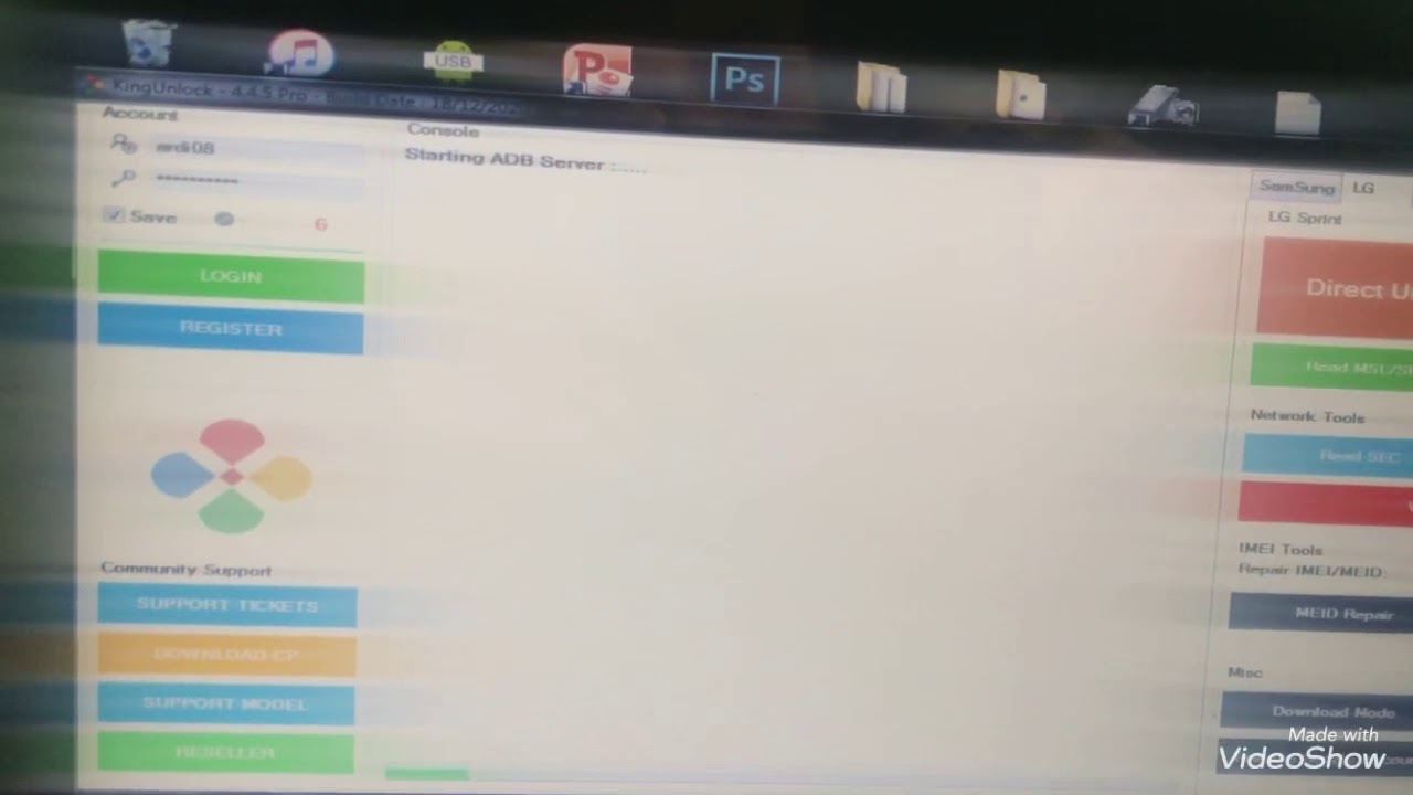 UNLOCK LG LM-K500UM, Boost Mobile - YouTube