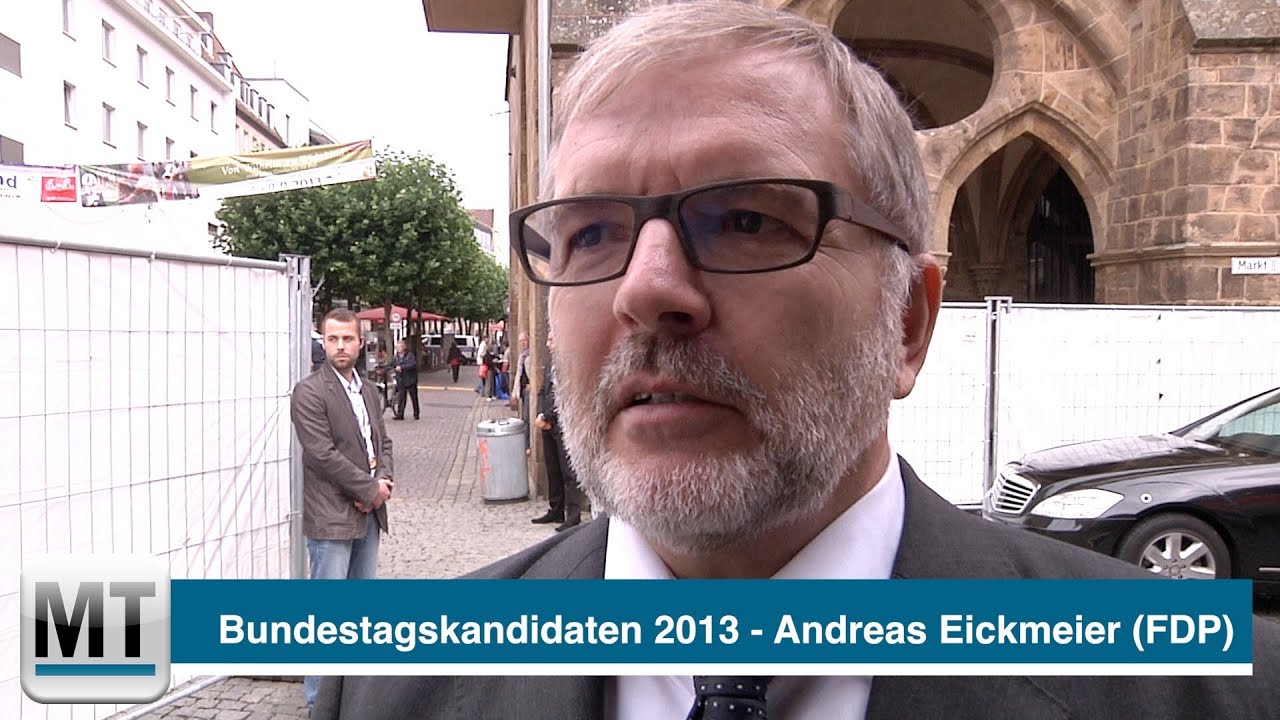 Bundestagskandidaten 2013 - Andreas Eickmeier (FDP) - YouTube