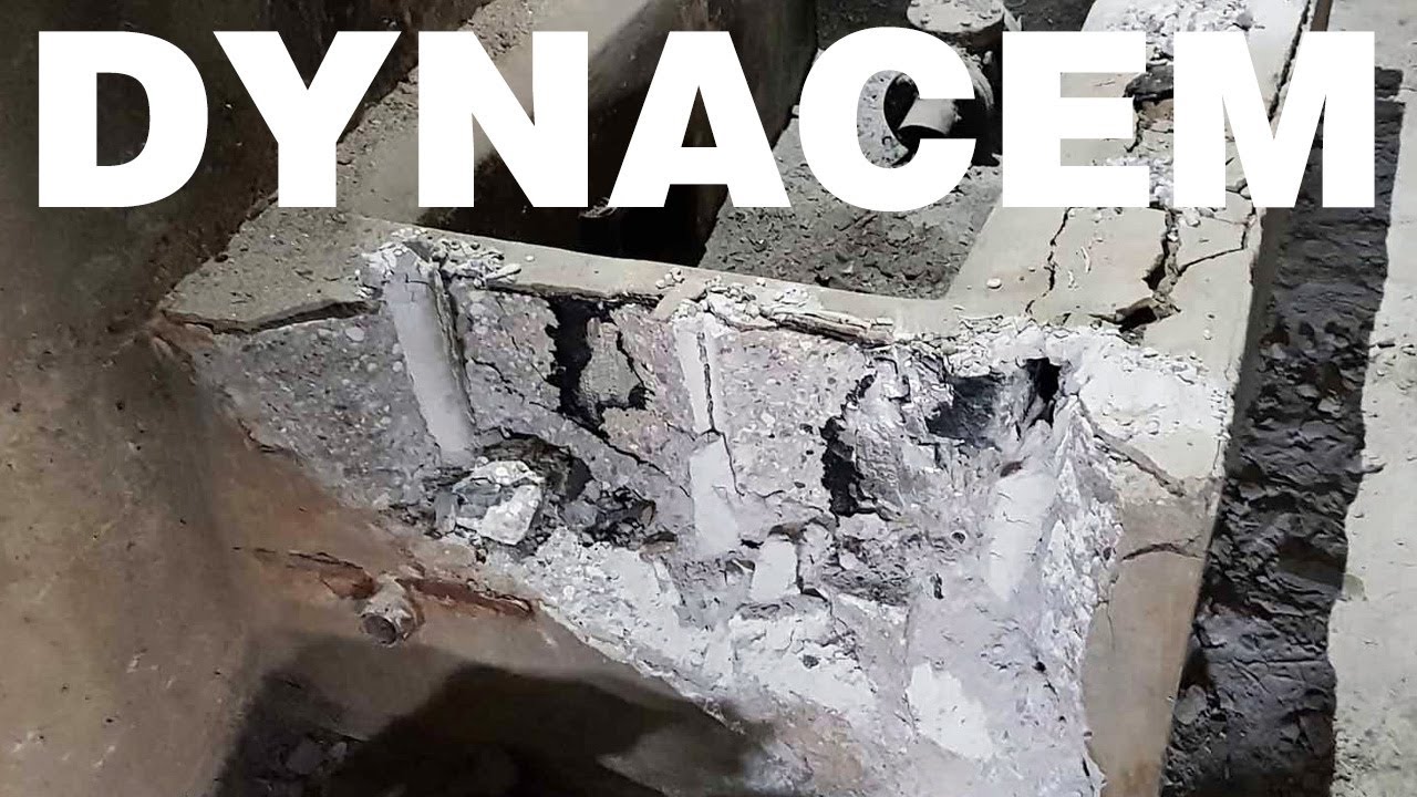 Comment casser la roche - pierre - le béton avec un mortier expansif ...