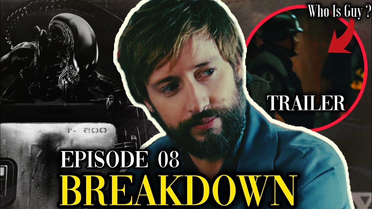 ALIEN EARTH Episode 8 Trailer Breakdown | Ending Theories & Analysis ...