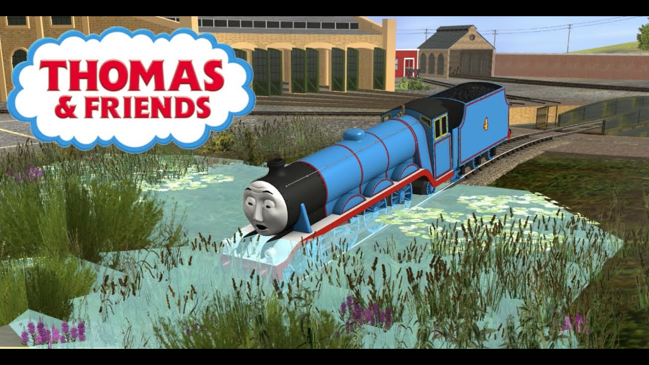 Off the Rails Crash Scene (Trainz Remake) - YouTube