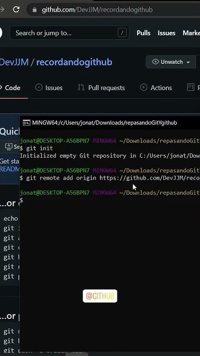 Git y GitHub [parte 1) practicando - YouTube