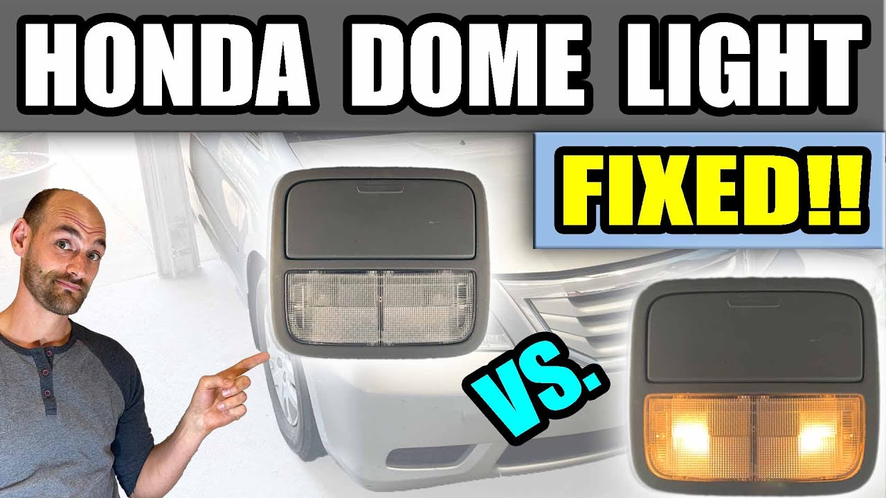 Dome Light Fix - Honda Odyssey - YouTube