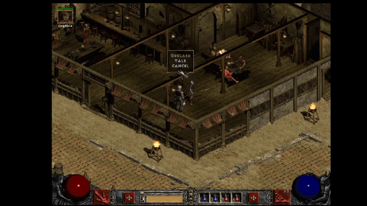 No Commentary - Just Playing Diablo II: Lord of Destruction! Amazon ...