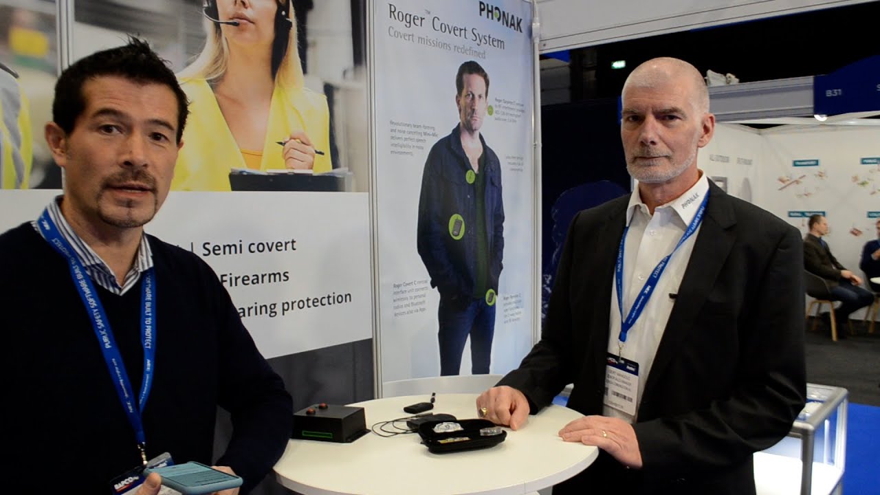 Phonak's Roger C Covert System at BAPCO 21 - YouTube