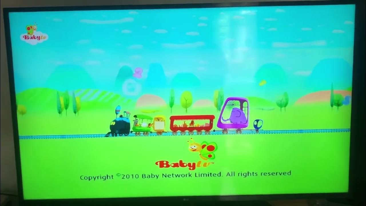BabyTV Tricky Tracks Short end credits - YouTube