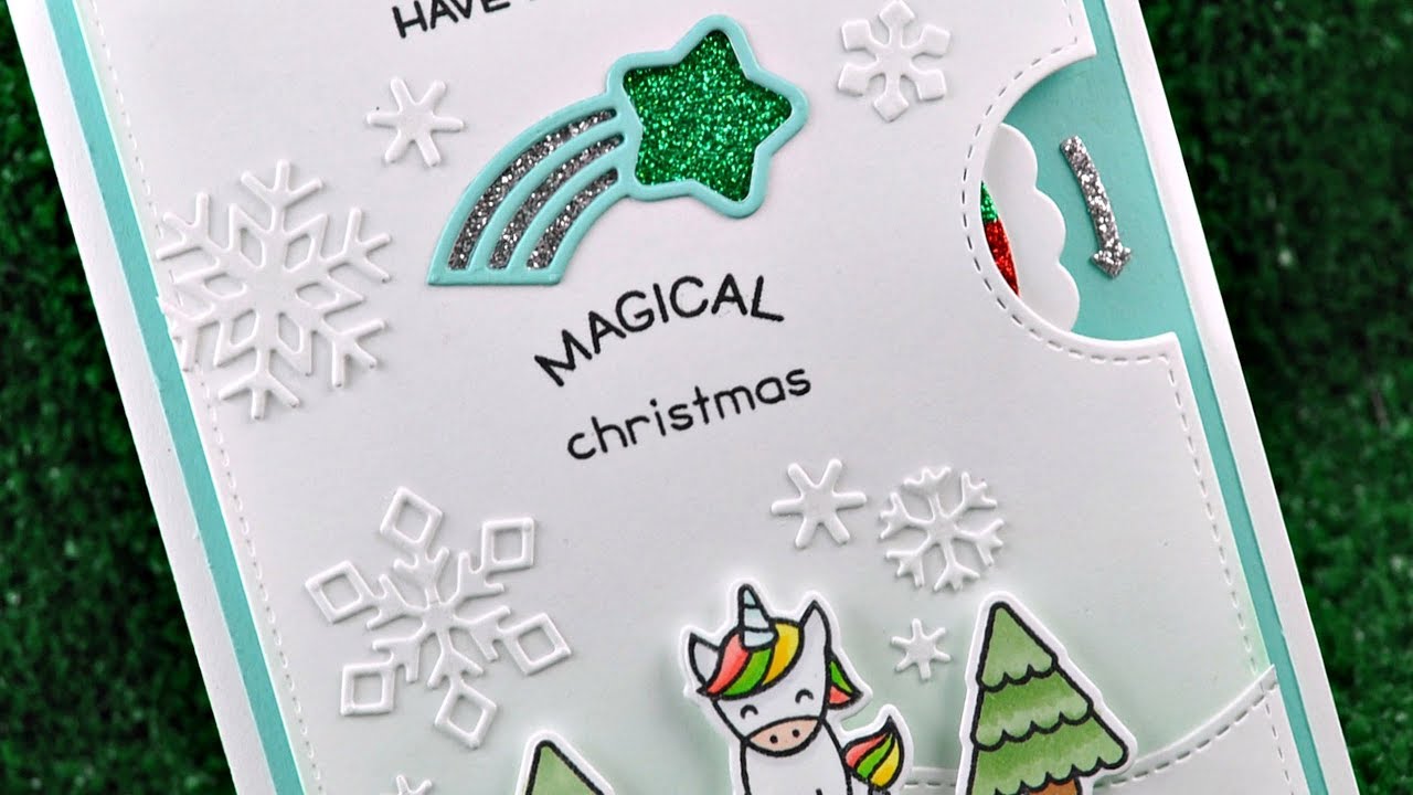 Intro to Reveal Wheel Shooting Star Add On + a card from start to ...
