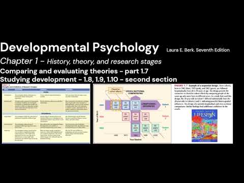 Development Through the Lifespan, chapter 1.7-1.10 - Part 2 - YouTube