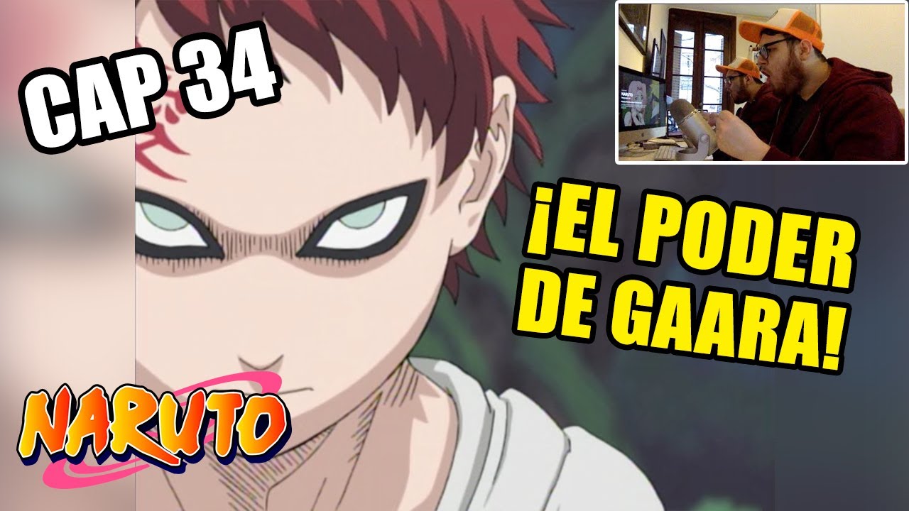 🔥 REACCIONO A NARUTO | CAPITULO 34 - YouTube