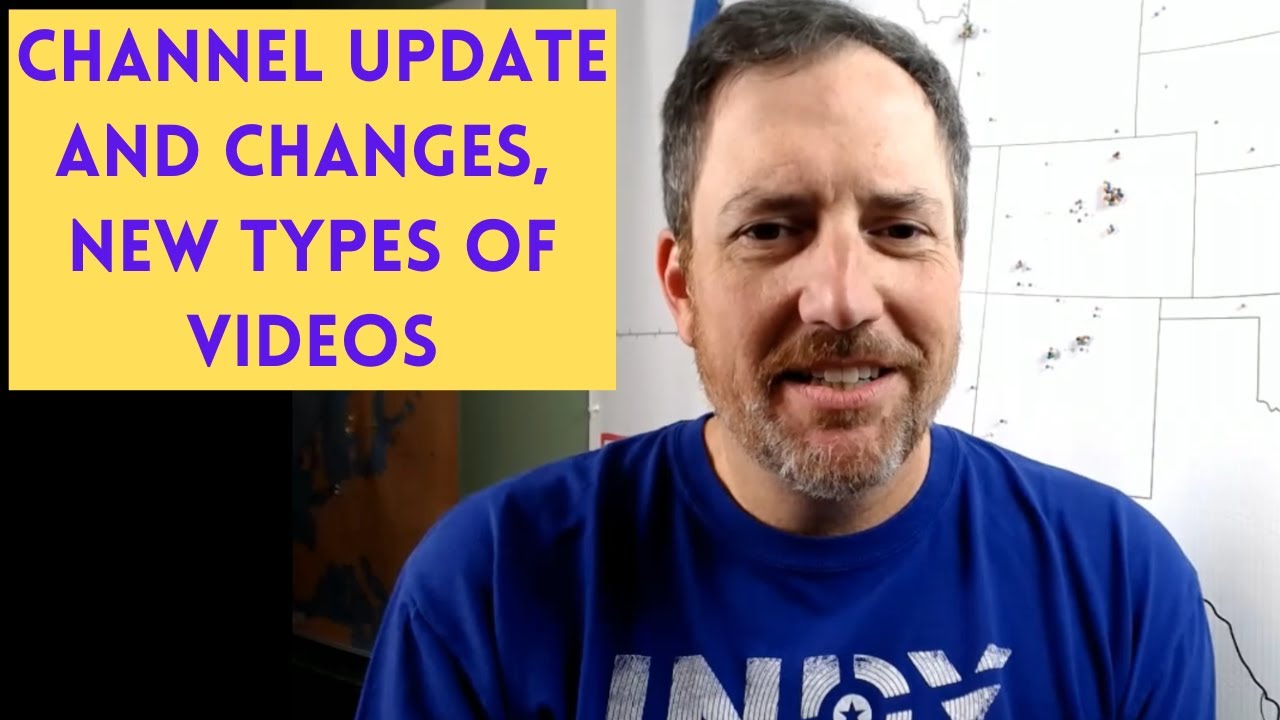 Channel Update & Changes, New Videos - YouTube