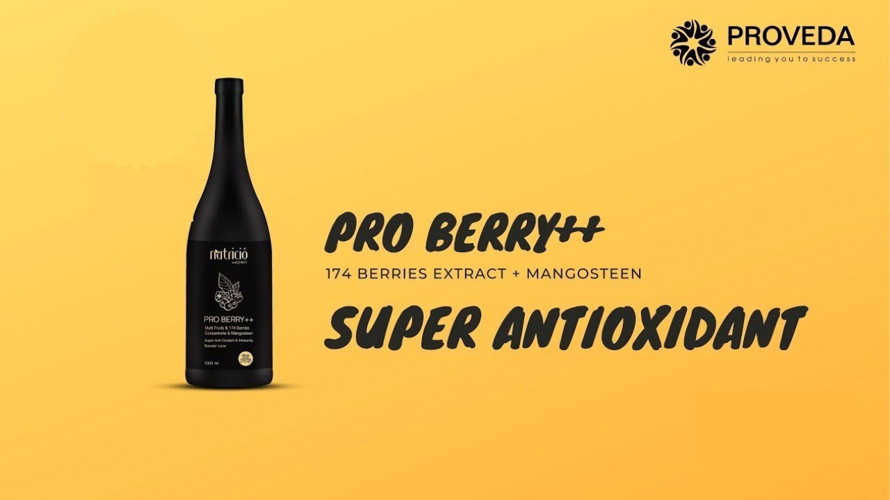 PRO BERRY ++ JUICE PROVEDA MKT. PVT. LTD. - YouTube