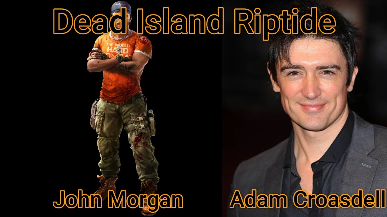 Characters and Voice Actors - Dead Island Riptide - YouTube
