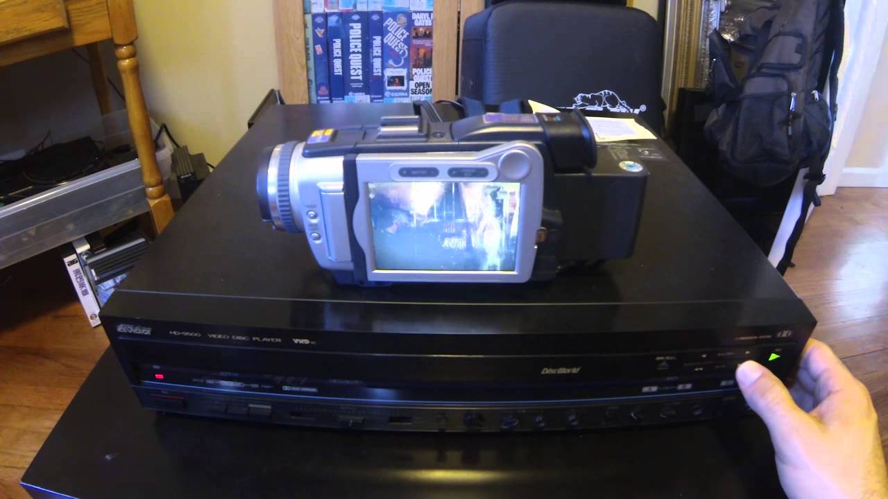 VHD system demo - YouTube