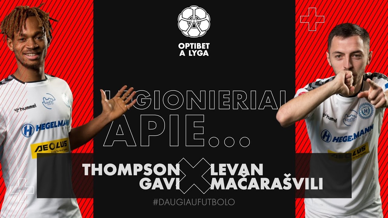 Legionieriai apie... // Gavi Thompson x Levan Mačarašvili - YouTube