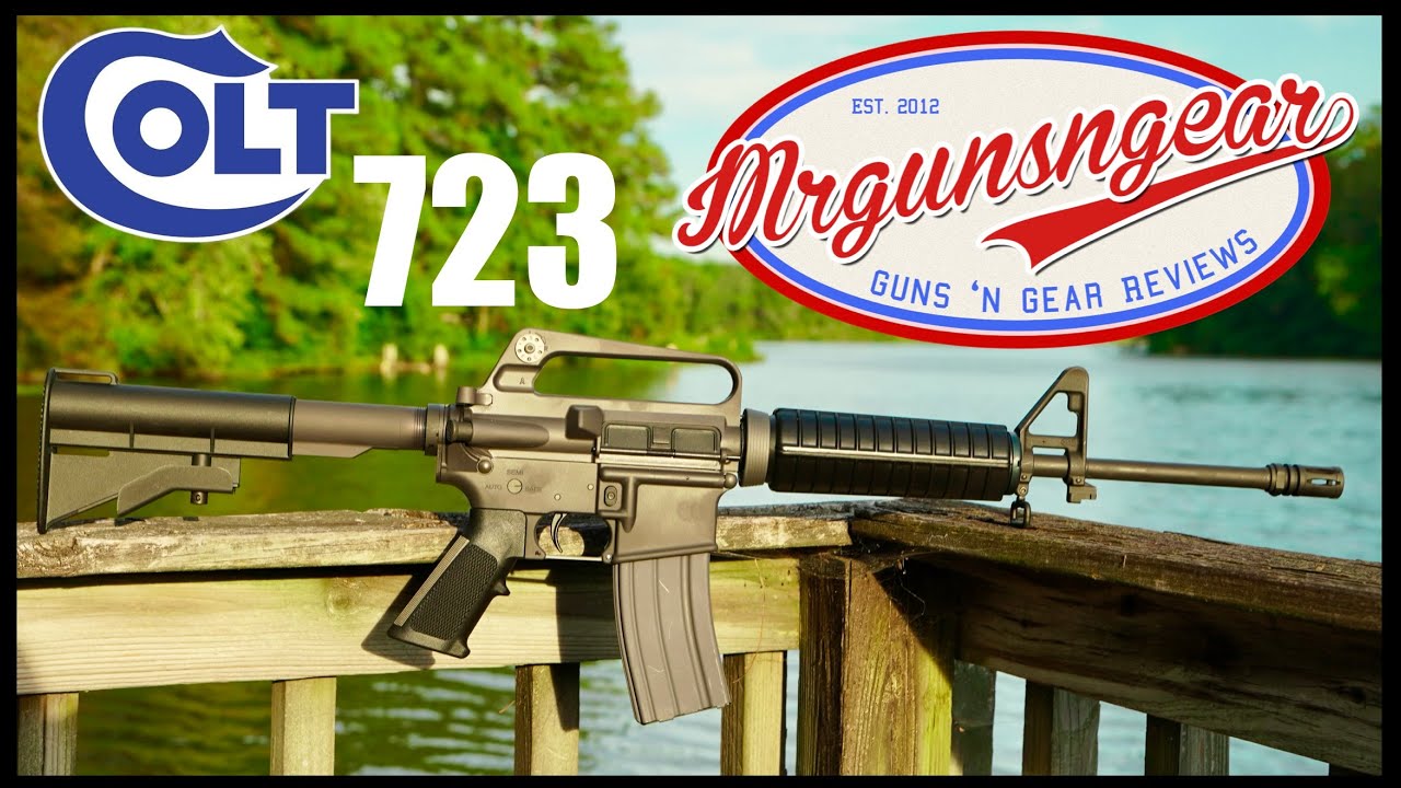 H&R 723: The Delta Force Clone AR15 🇺🇸 - YouTube