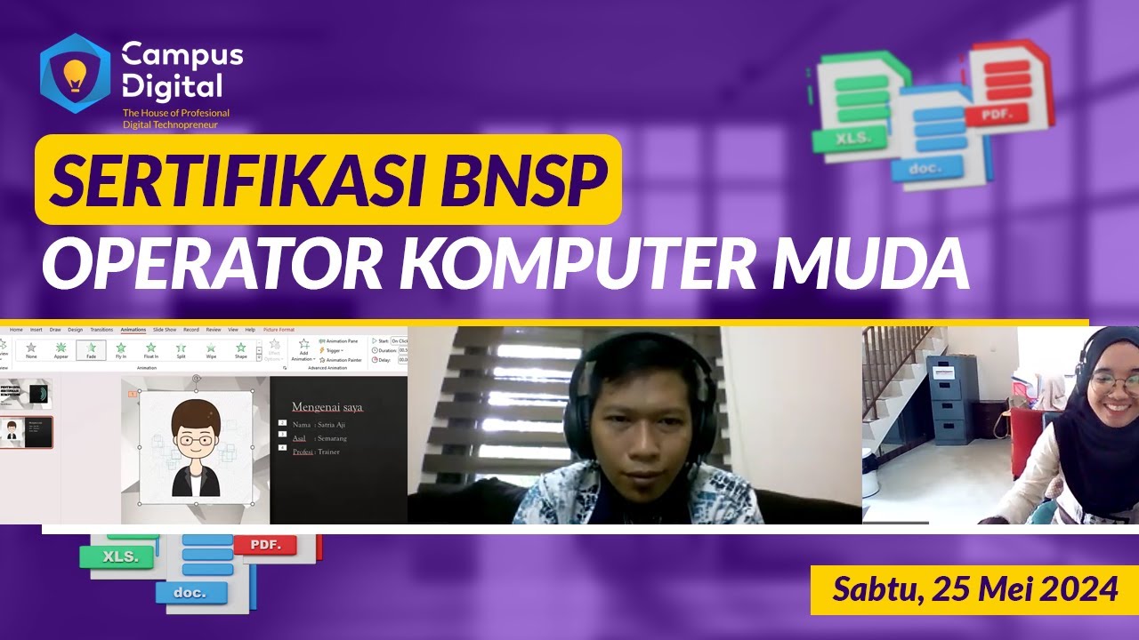 OPERATOR KOMPUTER MUDA #2- Microsoft EXCEL - YouTube
