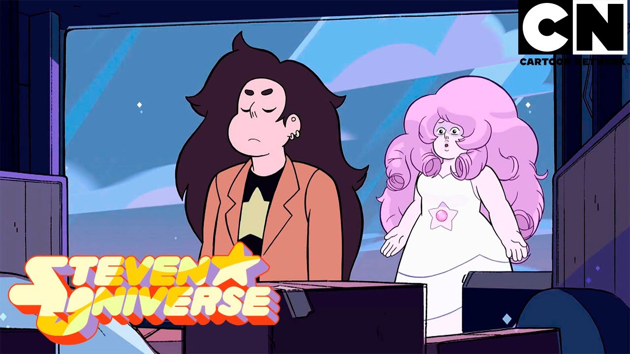 Greg y su intento de fusionarse con Rose | Steven Universe | Cartoon ...