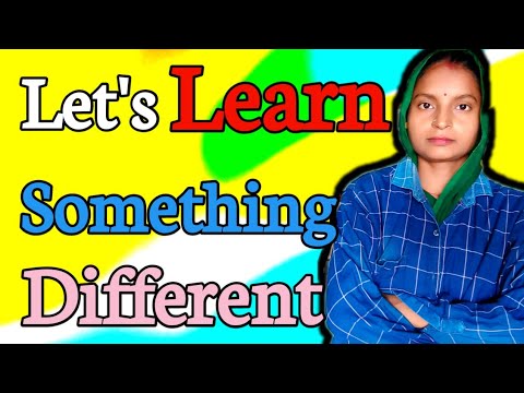 Let's Learn something Different today...😊😊😊 English with Dehati Madam - YouTube