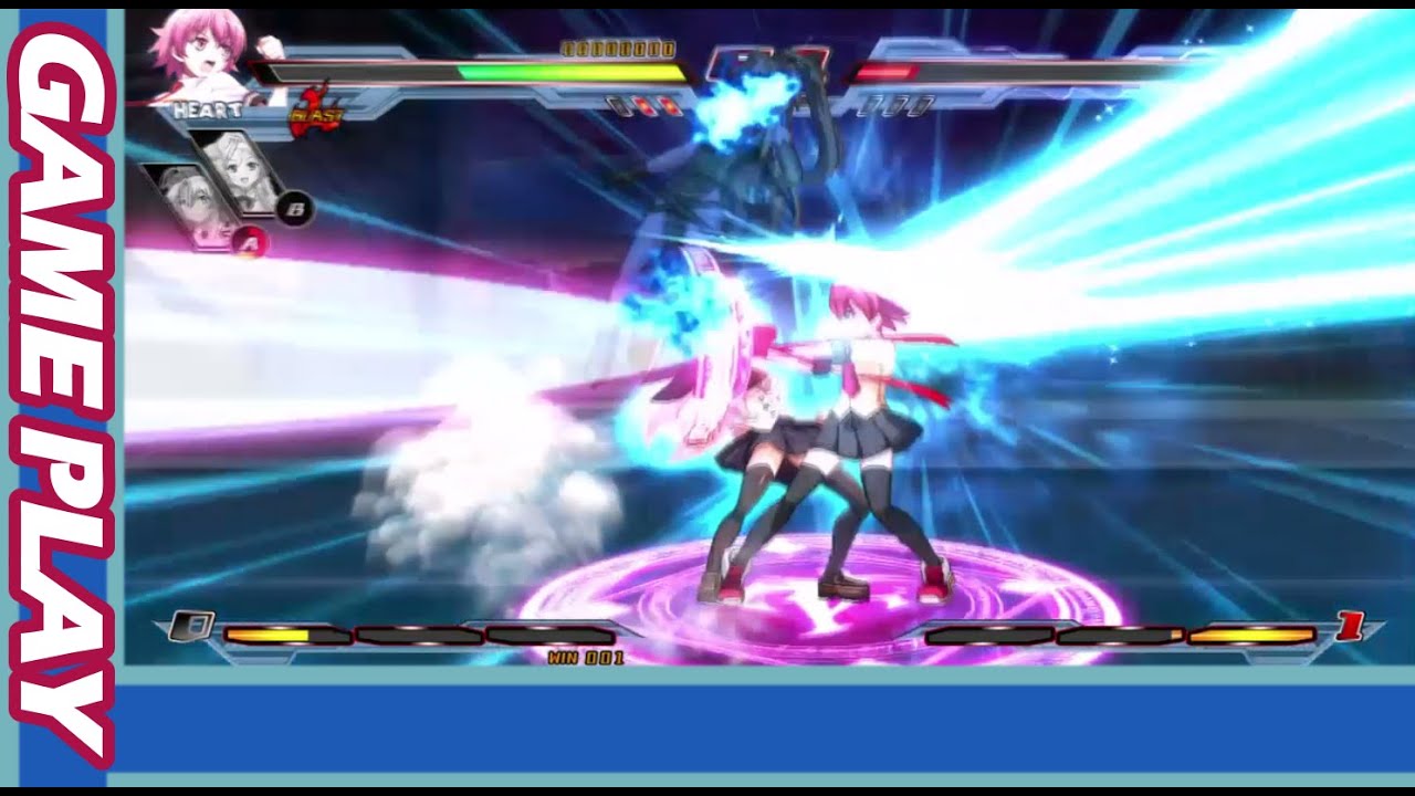 NITROPLUS PS4 101 HEART (NERO, DRAGON) vs IGNIS (KAIGEN, HENRI) - YouTube
