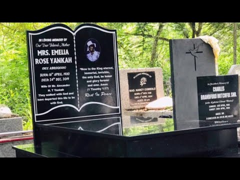 2022 Beautiful Tomb In Ghana - YouTube