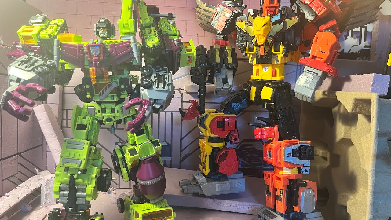 HAPPY TRANSFORMERS DAY STOP MOTION - FEAT. DEVESTATOR - YouTube