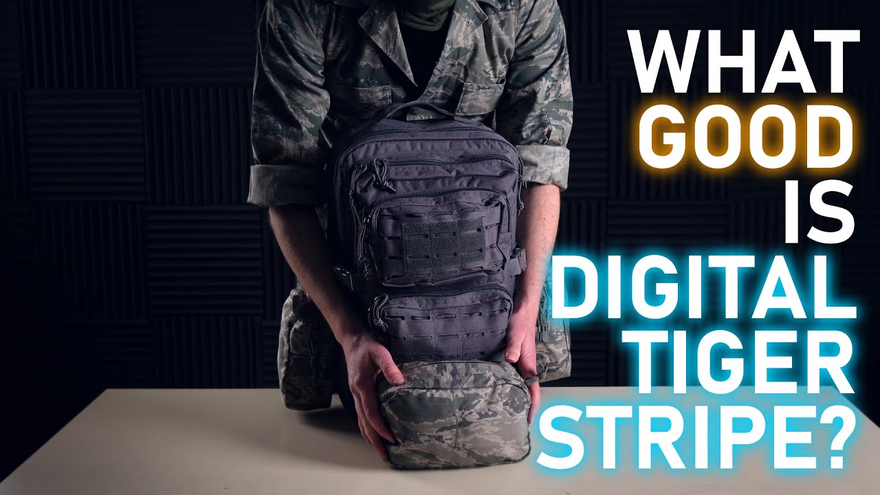 What good is DIGITAL TIGER STRIPE CAMO? - YouTube