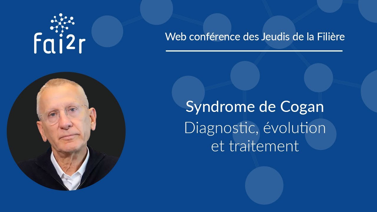 Syndrome de Cogan : Diagnostic, évolution et traitement - YouTube