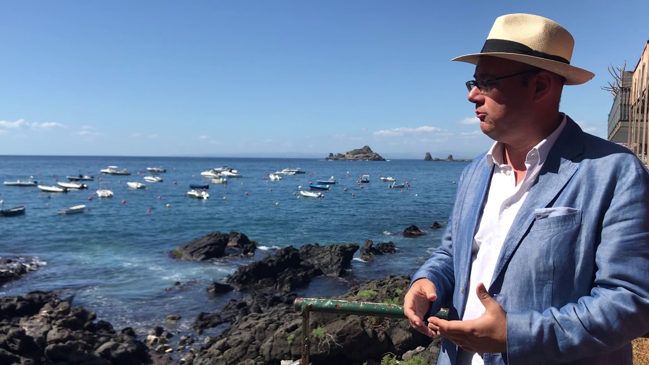 Spiagge dell'Etna: Mare di Capo Mulini - Etna sea cost - YouTube
