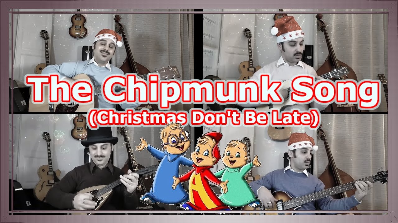 Alessio P. - The Chipmunks Song (Christmas Don't Be Late) - YouTube