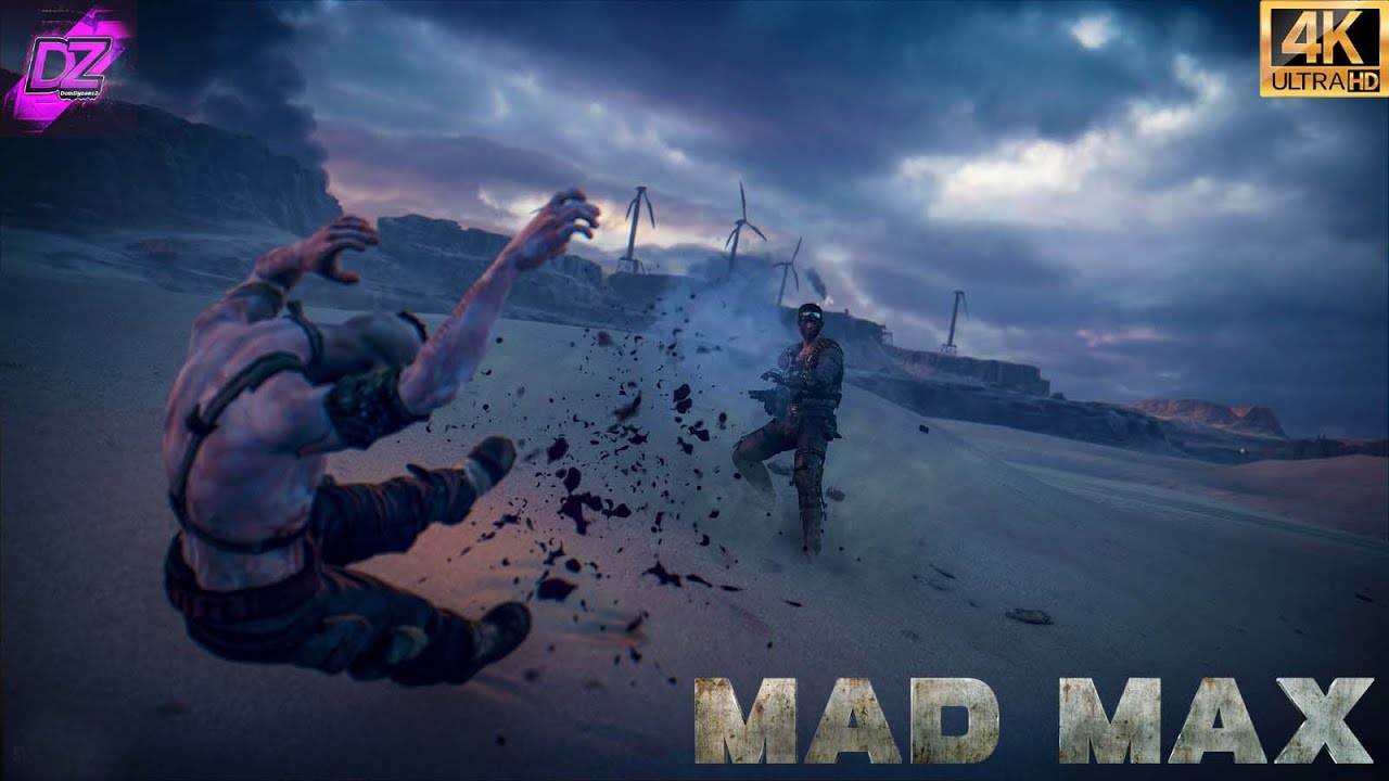 Mad Max 4K Ultra Realistic Gameplay Part 13 | Cinematic Open World ...