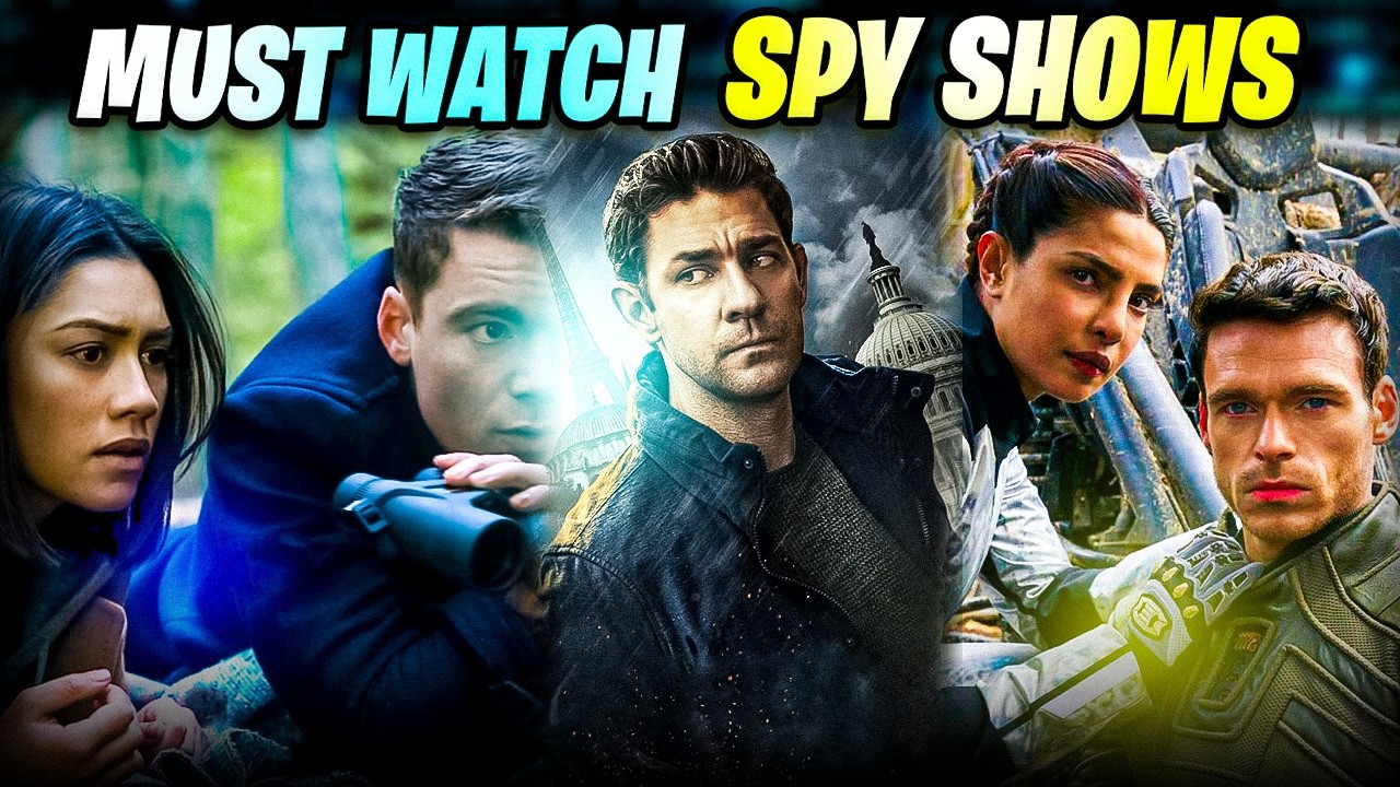 Top 10 Spy Shows You MUST Watch Right Now 🎥 - YouTube