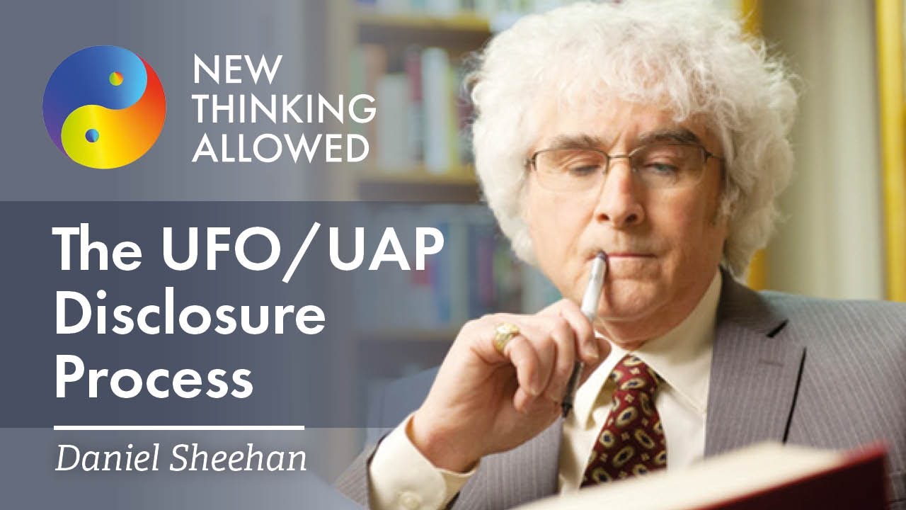 The UFO/UAP Disclosure Process with Daniel Sheehan - YouTube