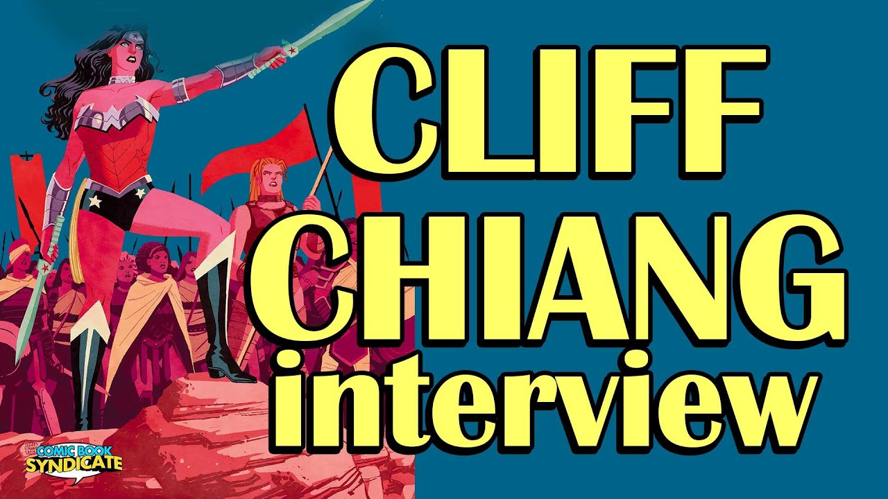 Interview with Cliff Chiang! | COMIC BOOK SYNDICATE - YouTube
