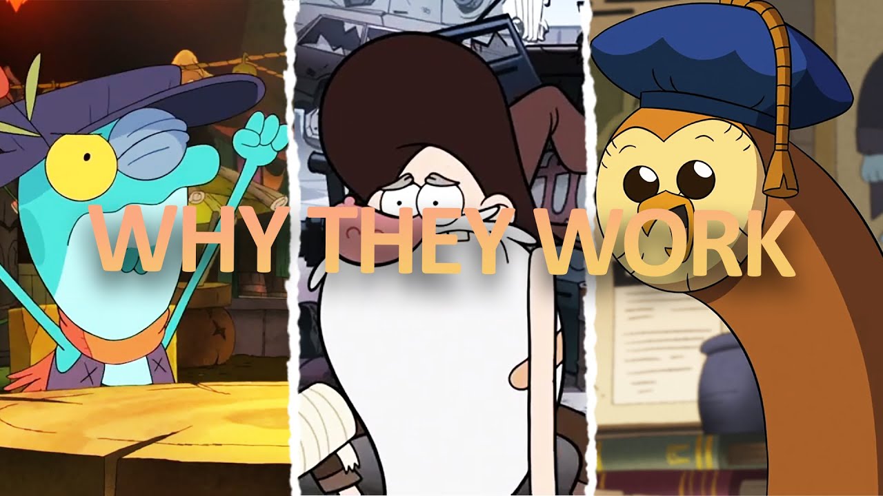 Why Disney Channel's Stupid Characters Work - YouTube